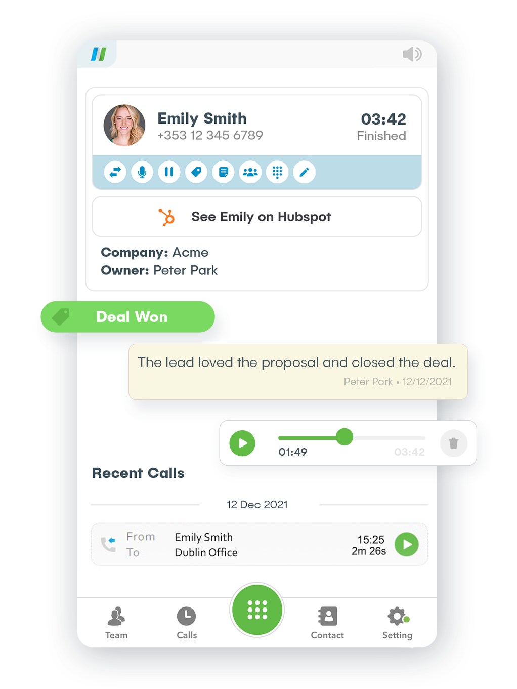 Desktop Softphone App - NUACOM