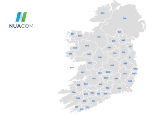Landline Area Codes - NUACOM